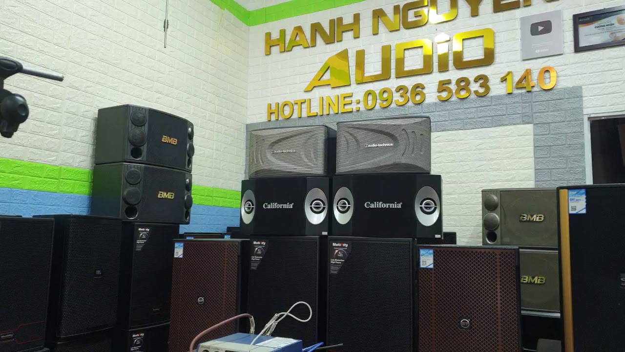 Vang db acoustic s700. Đt 0936.583.140 - YouTube