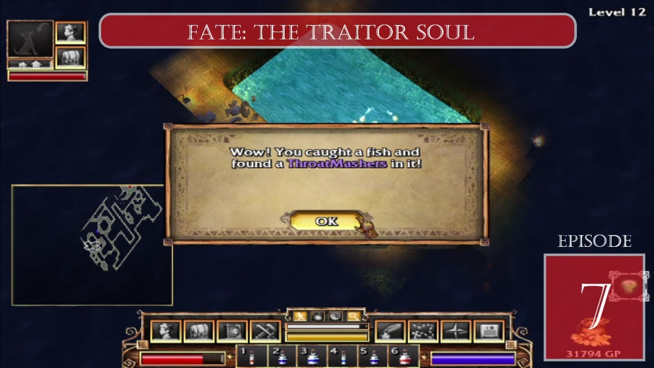 Fate: The Traitor Soul Episode 7: A Lucky Haul - YouTube