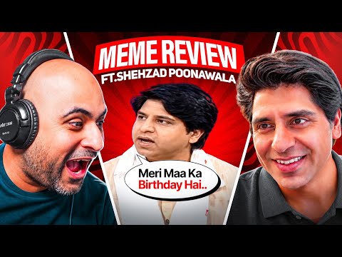 Reacting to Viral Political Memes ft.@ShehzadPoonawallaSpeaks 