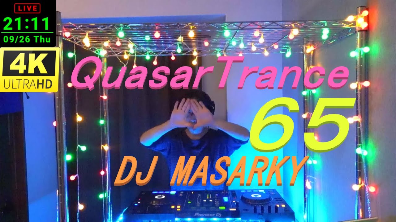 ☆DJ MASARKY TRANCE MUSIC XDJ-RX LIVE - QuasarTrance65 - ☆ - YouTube