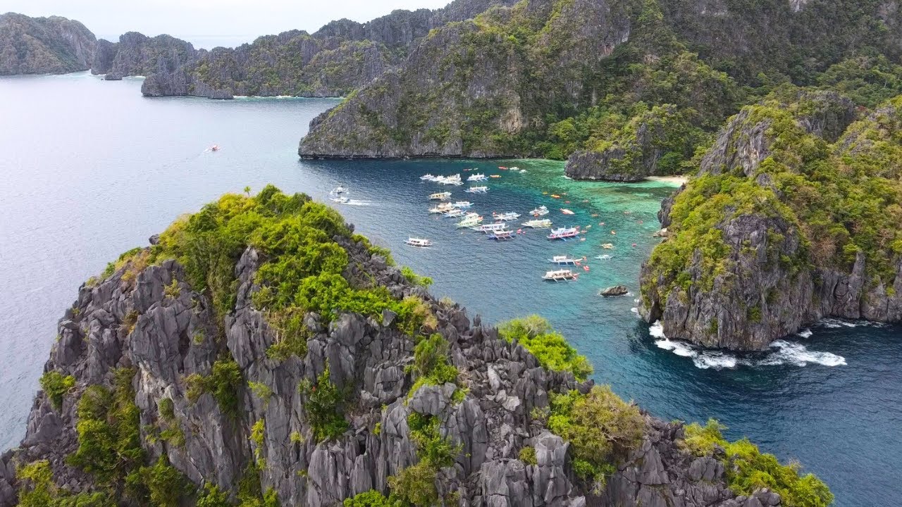 El Nido's Paradise Found | Palawan | Philippines 🇵🇭 | Best Island ...