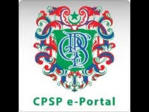 How to make Entries in CPSP E-log BOOK - YouTube