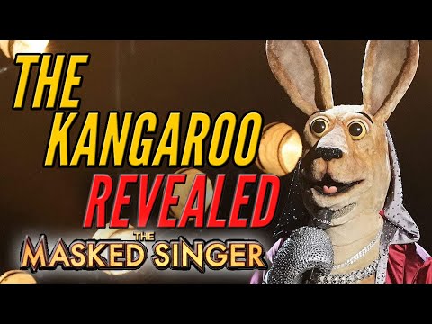 Kangaroo Revealed - The Masked Singer - YouTube