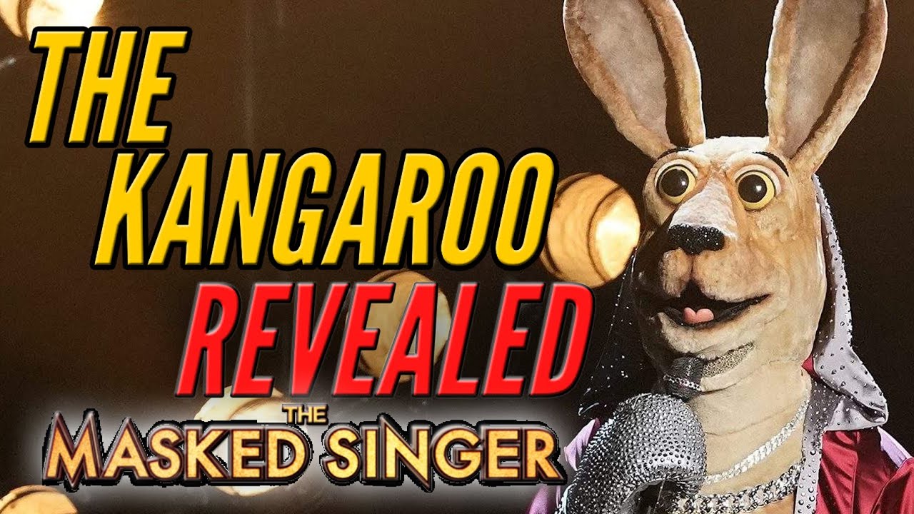 Kangaroo Revealed - The Masked Singer - YouTube