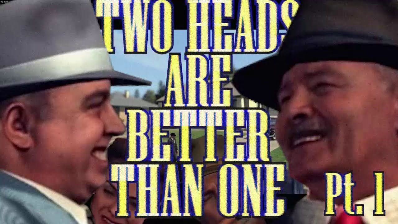 L.A Noir but it's CO-OP - Two Headz - YouTube
