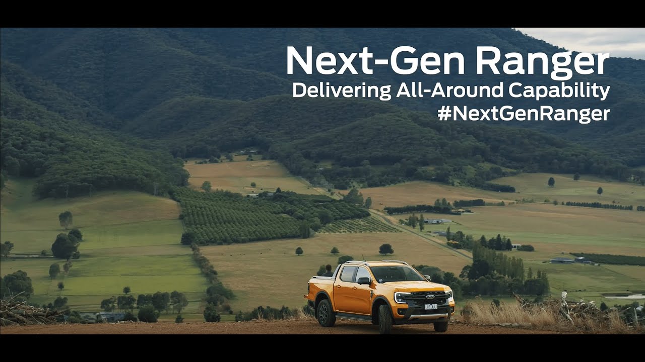 New Next Gen Ranger - Delivering All-Around Capability! - YouTube