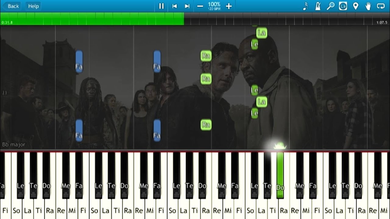 The.Walking.Dead.Theme [Piano Tutorial] - YouTube