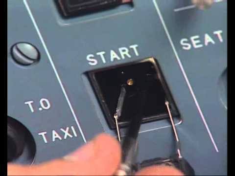 AIRBUS A320 Pushbutton Removal Istallation - YouTube