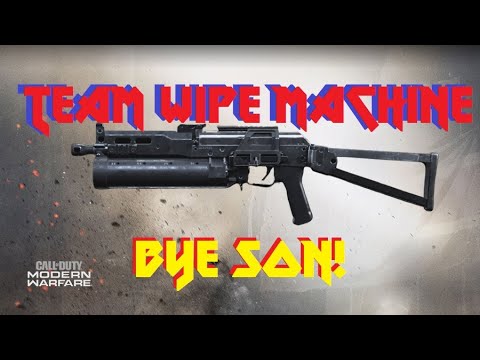 Bizon warzone op!! - YouTube