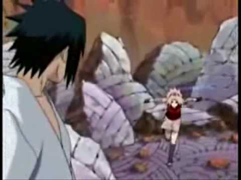 Sasuke Vs Sakura - Sakura's \