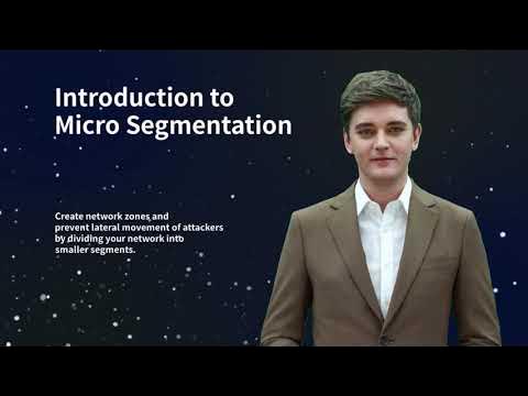Introduction to Micro segmentation #cybersecurity - YouTube
