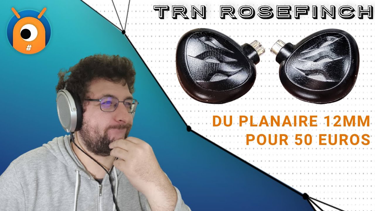 TRN ROSEFINCH : Quand la marque met TROP en lumière SA CLARTE - YouTube