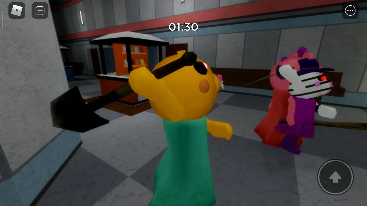 Gatling foxy dancing with split doggy dolly - YouTube