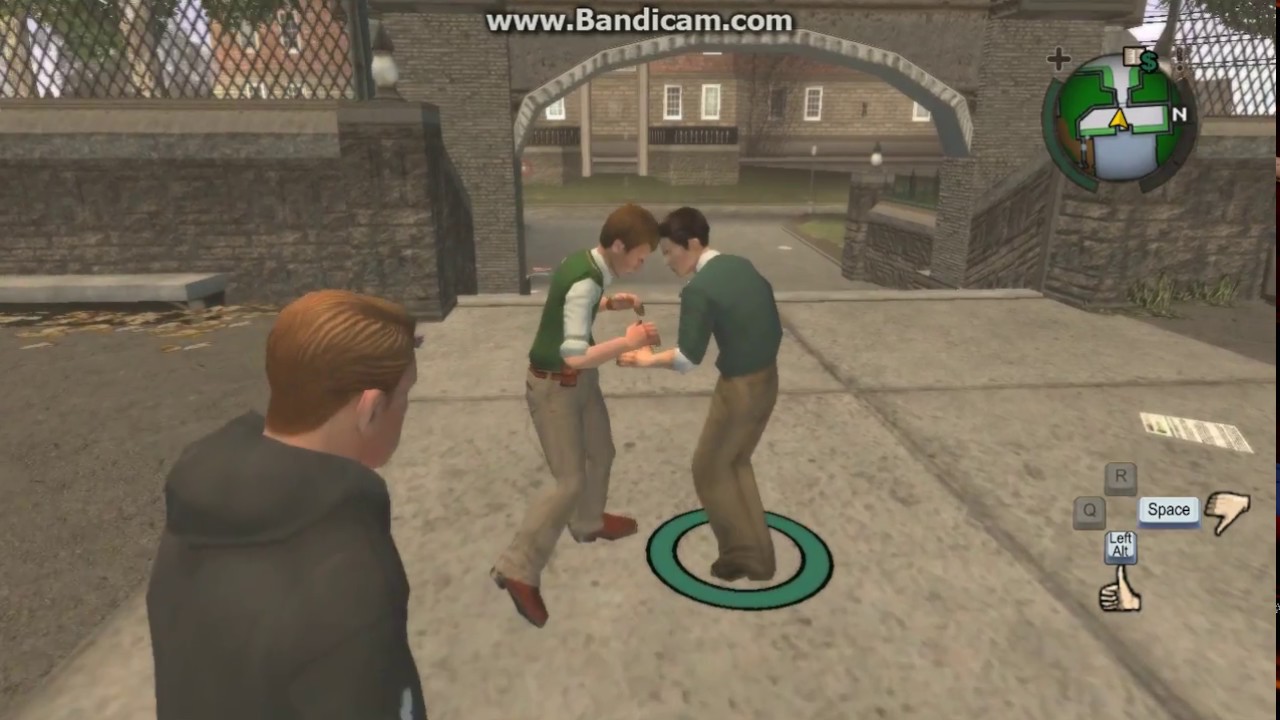 Bully SE Fight - Constantinos (Johnny Boss Style) vs Earnest (Dropout ...