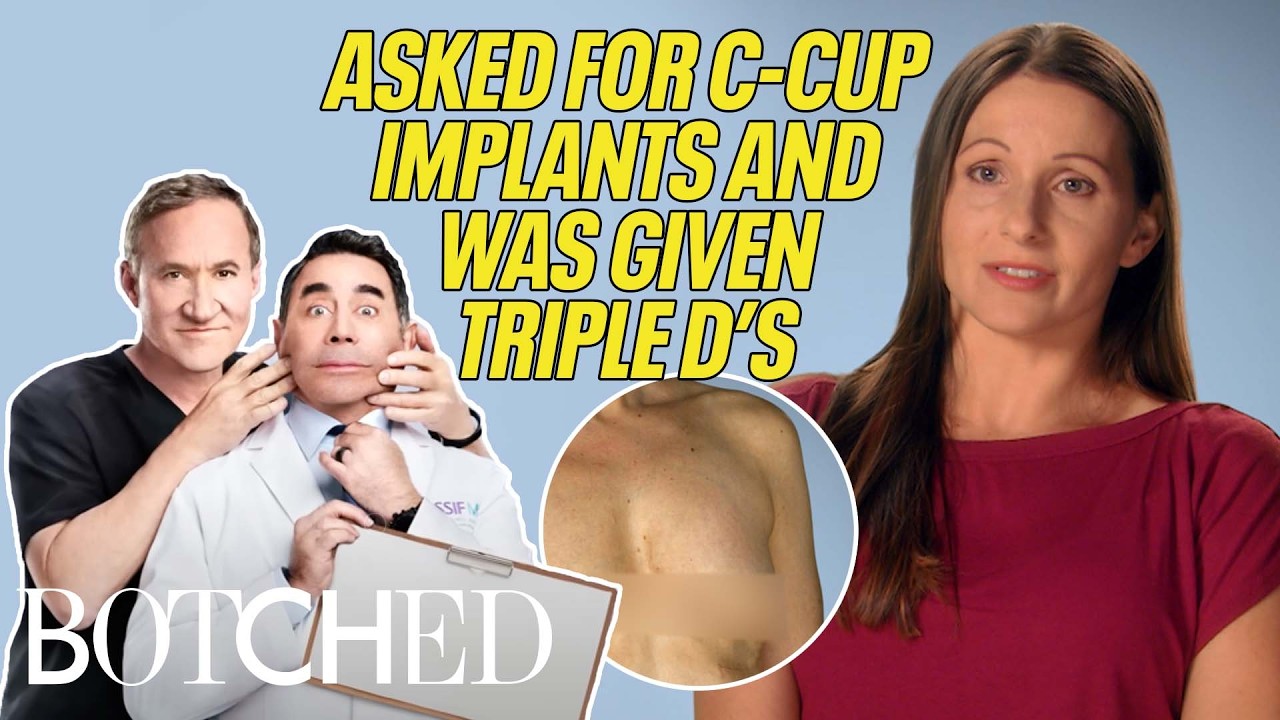 Kim's Unwanted Breast Implants RUPTURED, Leaving Her With Painful Scars ...