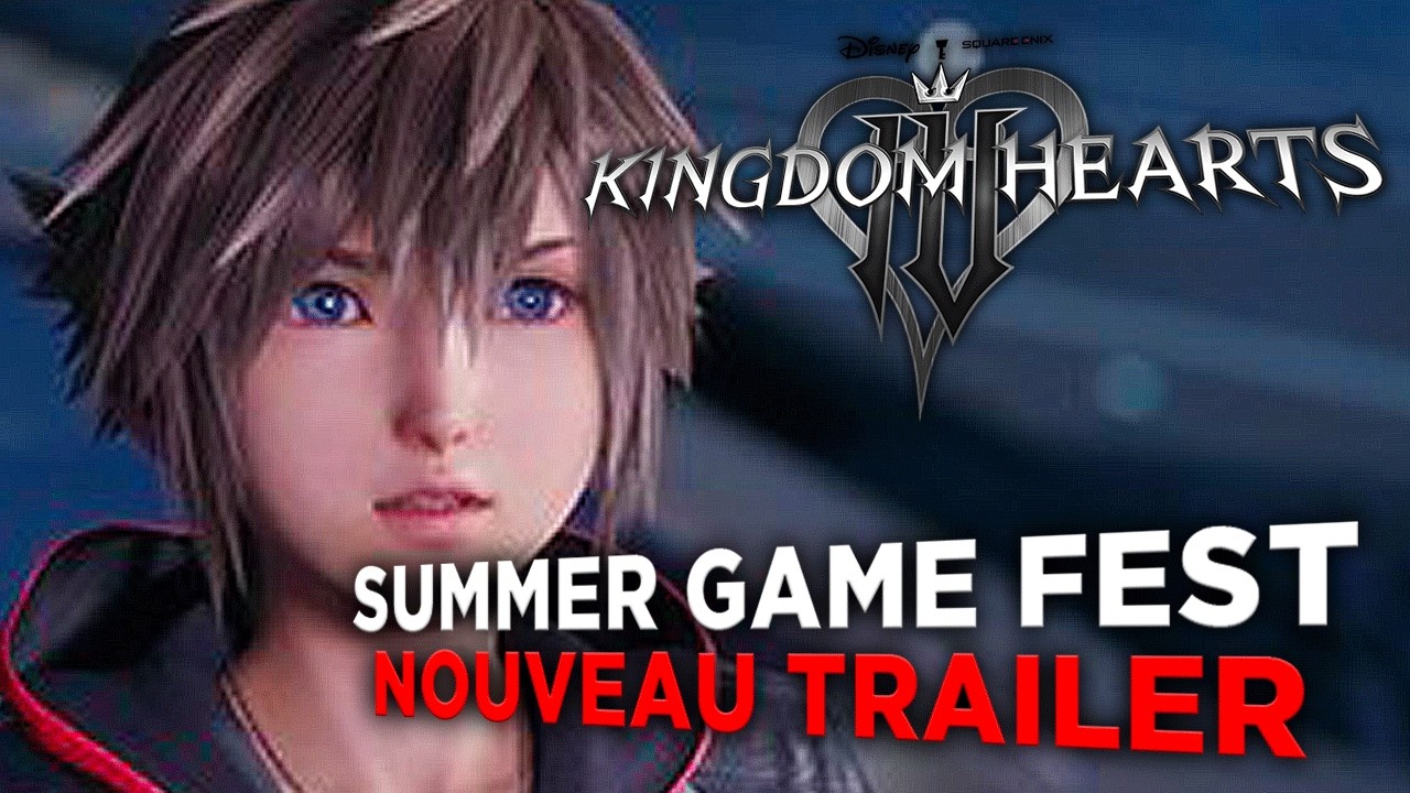 NOUVEAU TRAILER DE KH4 AU SUMMER GAMEST FEST - YouTube
