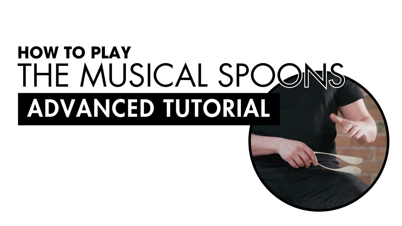 Become a Musical Spoons master - Advanced techniques tutorial - YouTube