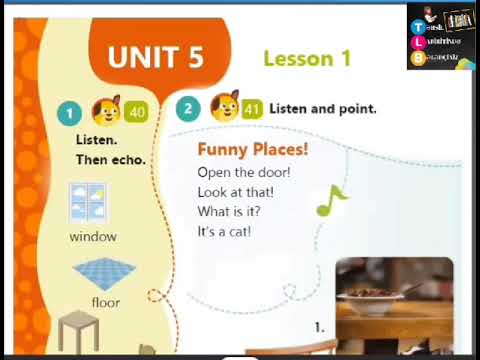 Ingilis dili 2-ci sinif Unit 5 Lesson 1