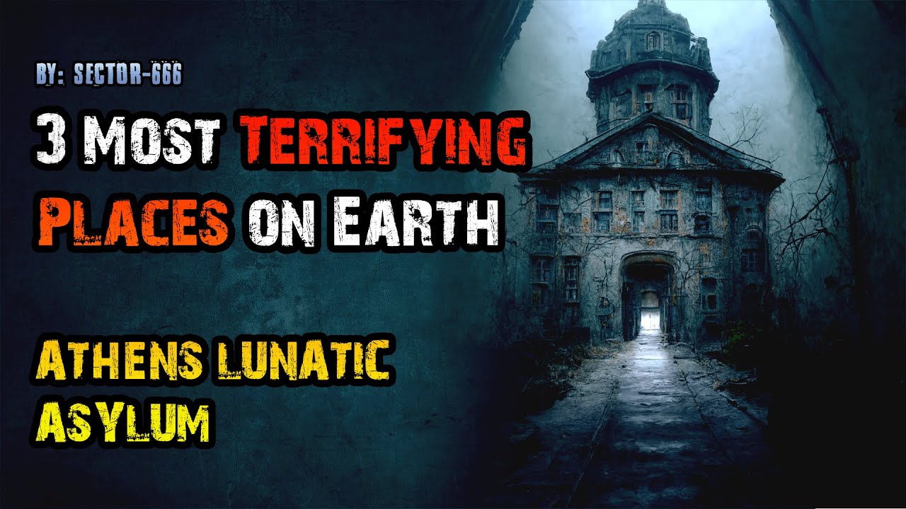 3 Most Terrifying Places on Earth | Haunted Places #2 | Scary ...