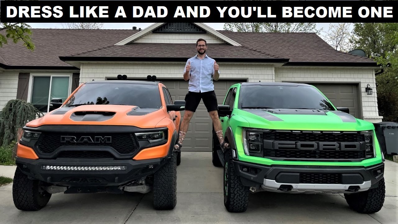 Time To Trade My Ram TRX And Ford Raptor For A Minivan! - YouTube