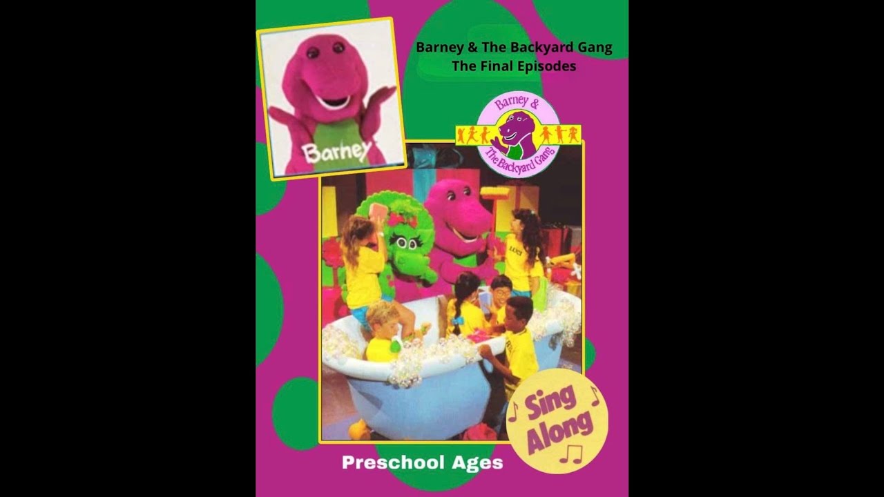 Barney & The Backyard Gang: The Final Episodes (1991) - YouTube