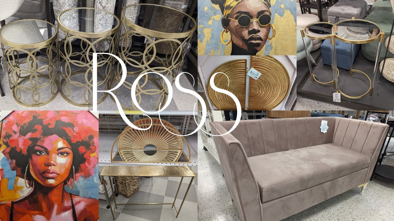 Ross Shop With Me : Ross Home Decor | Furniture| Bedding | Luggage ...