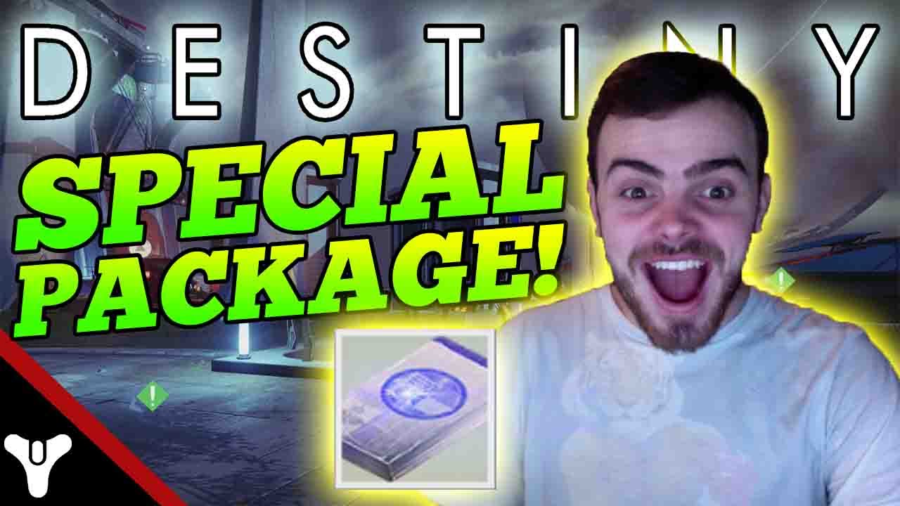 Destiny: "PRESENT FROM BUNGIE!" OPENING My Destiny Gift From BUNGIE ...