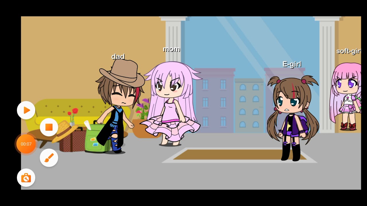 E-girl vs soft-girl ((gacha life)) part 19 - YouTube