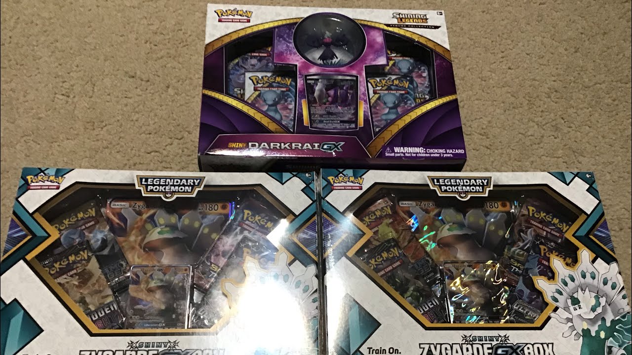 3 GX BOXES - YouTube