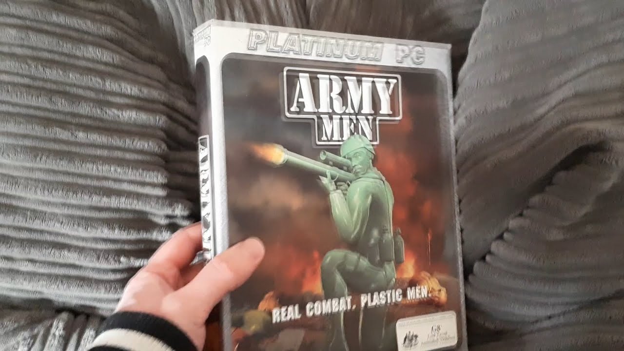Army Men PC Big Box Unboxing - YouTube