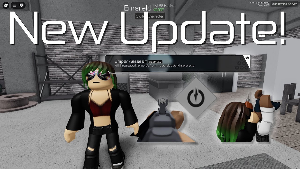 Entry Point: Freelancer's Cut - New Update (Closure 022) - YouTube