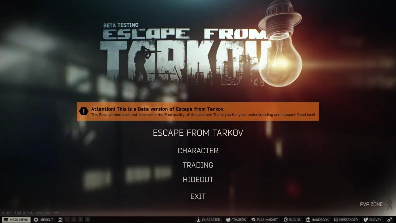 ESCAPE FROM TARKOV || 💀 HARDCORE DAY 2 [PVE] - YouTube
