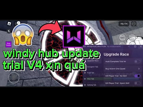 Script Auto V4 mới nhất || auto trial V4 Win player 100% - YouTube