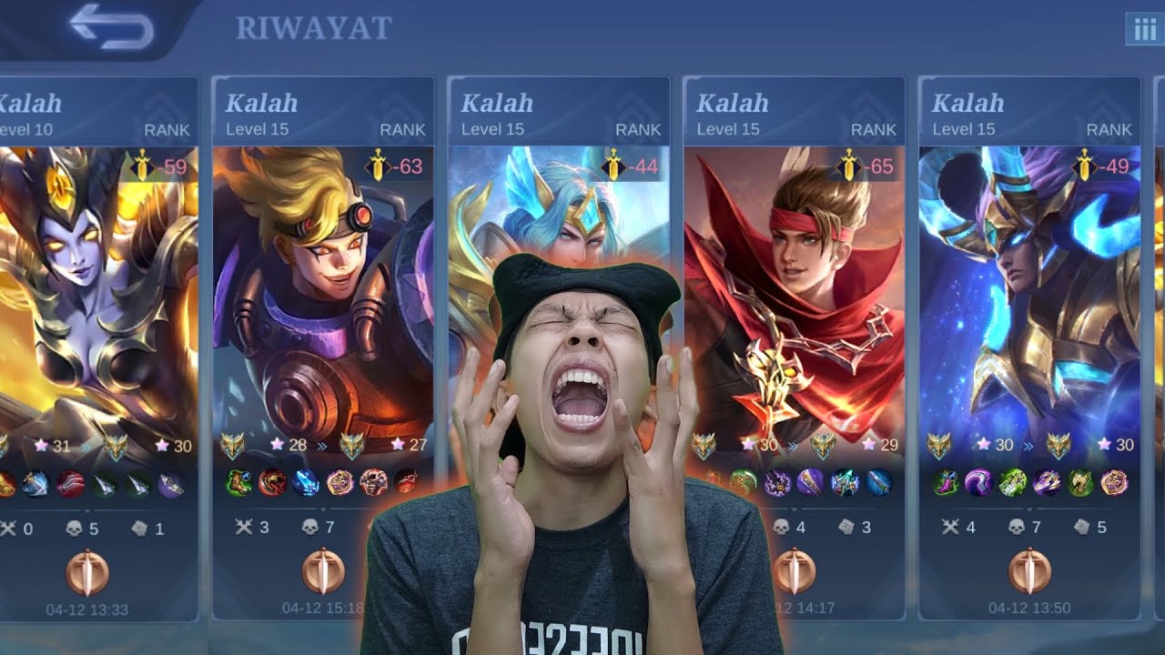 WELCOME TO MOBILE LEGENDS - YouTube