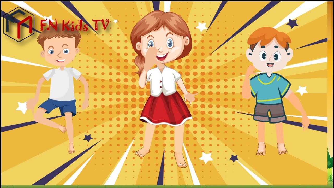 Head, shoulders, knees and toes,- Exercise Song for Kids - YouTube