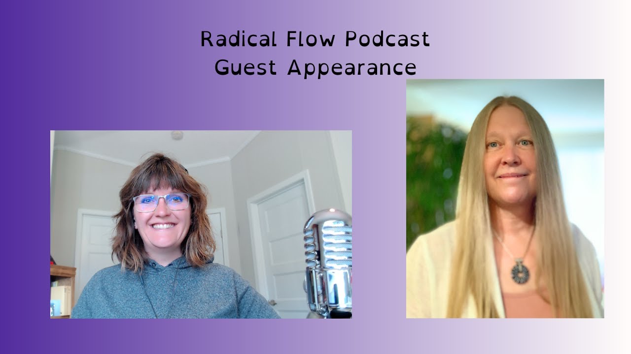 Angela Radical Flow Podcast Guest Appearance | Human Design 2027 shift ...