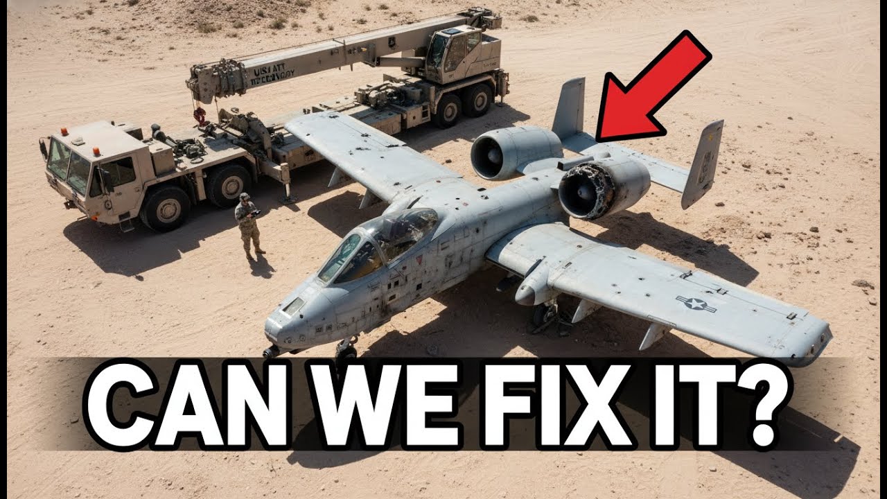 WARTHOG RESCUE: Retrieving a Damaged A-10 Thunderbolt II from Hostile ...