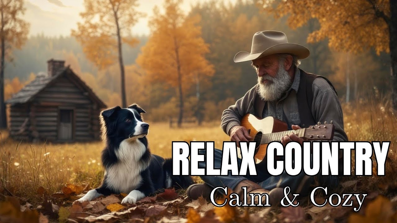 Chill Country Songs 2025 – Soothing Country Music to Relax Your Soul in ...