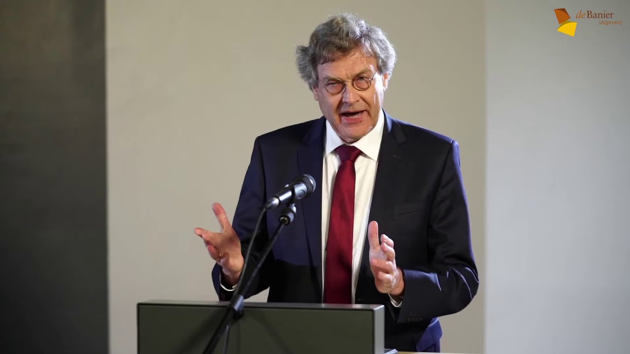 Boekpresentatie 'Geloof in onderwijs' van dr. Richard Toes - YouTube