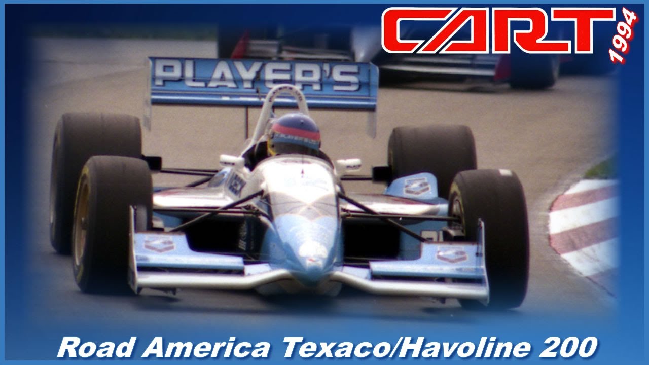 CART 1994 - Road America Texaco Havoline 200 -14ª etapa - Rede Manchete ...