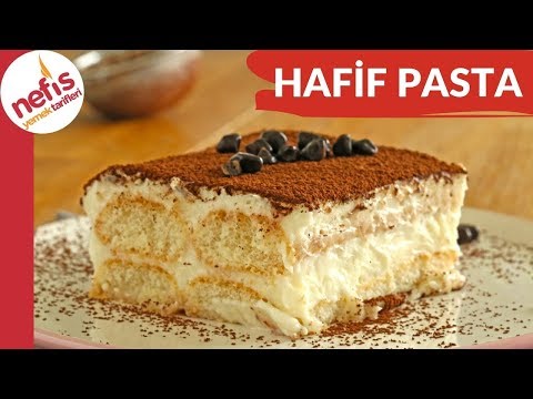 SADECE 10 DAKİKADA 💃🏻💃🏻 Dünyanın En Hafif Pasta Tarifi