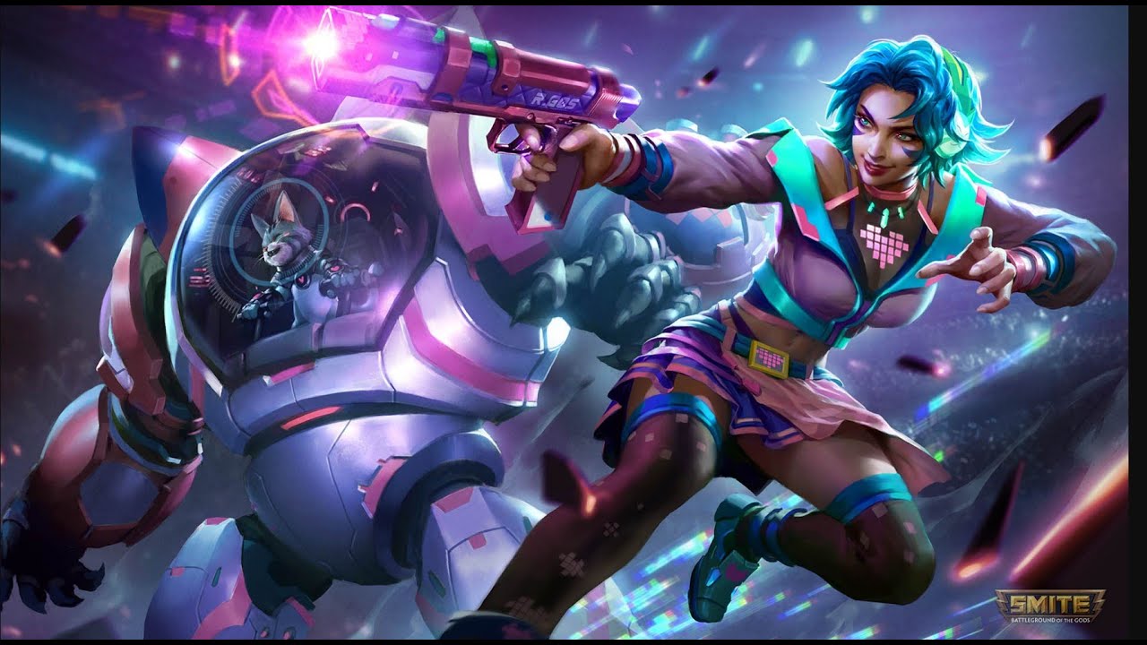 HERA AND ARGUS (SMITE سمايت ) - YouTube