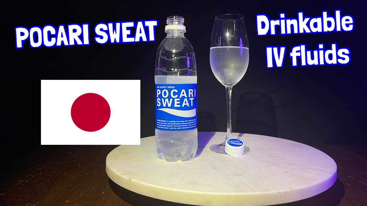 Pocari Sweat, Drinkable IV fluids (Japan) - YouTube