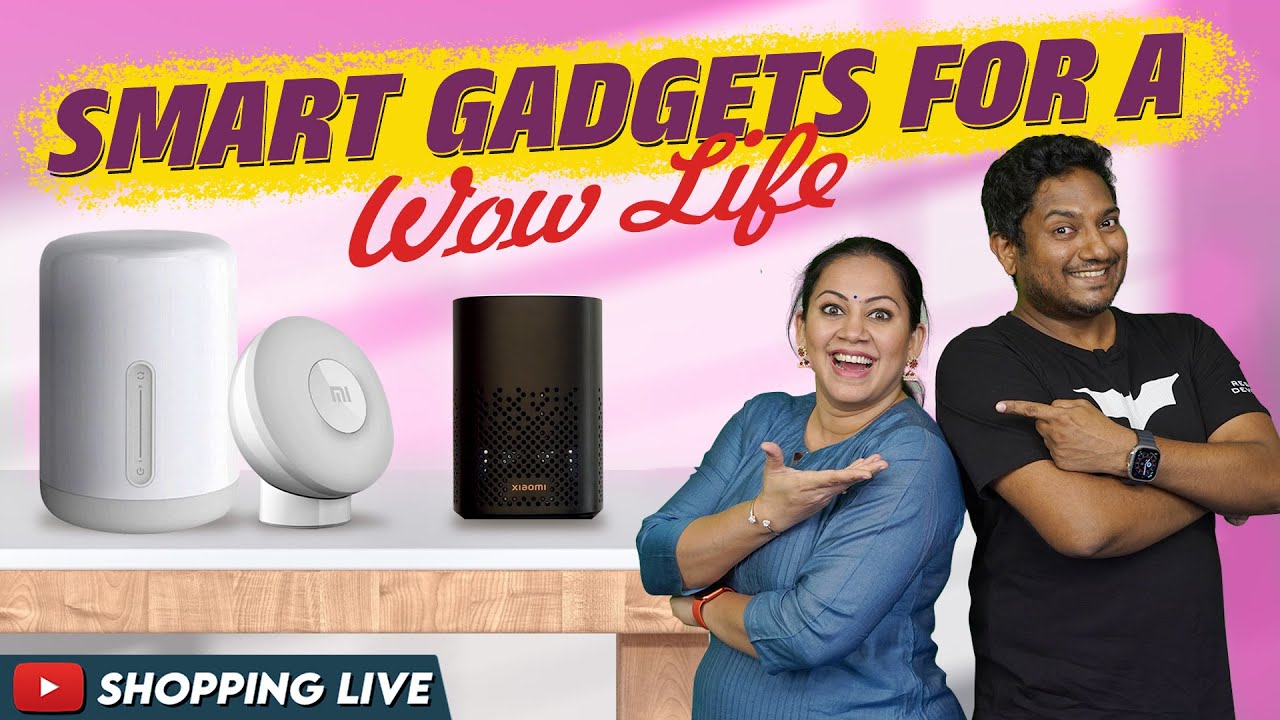 Wow your life with smart Gadgets | Yt Shopping Live | Wow Life - YouTube
