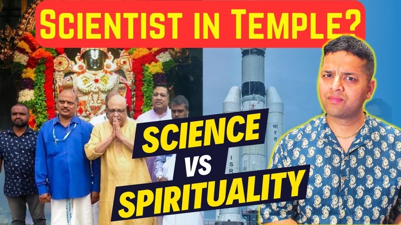 ISRO Moon Mission Chandrayaan-3 Scientist in Temple? - YouTube