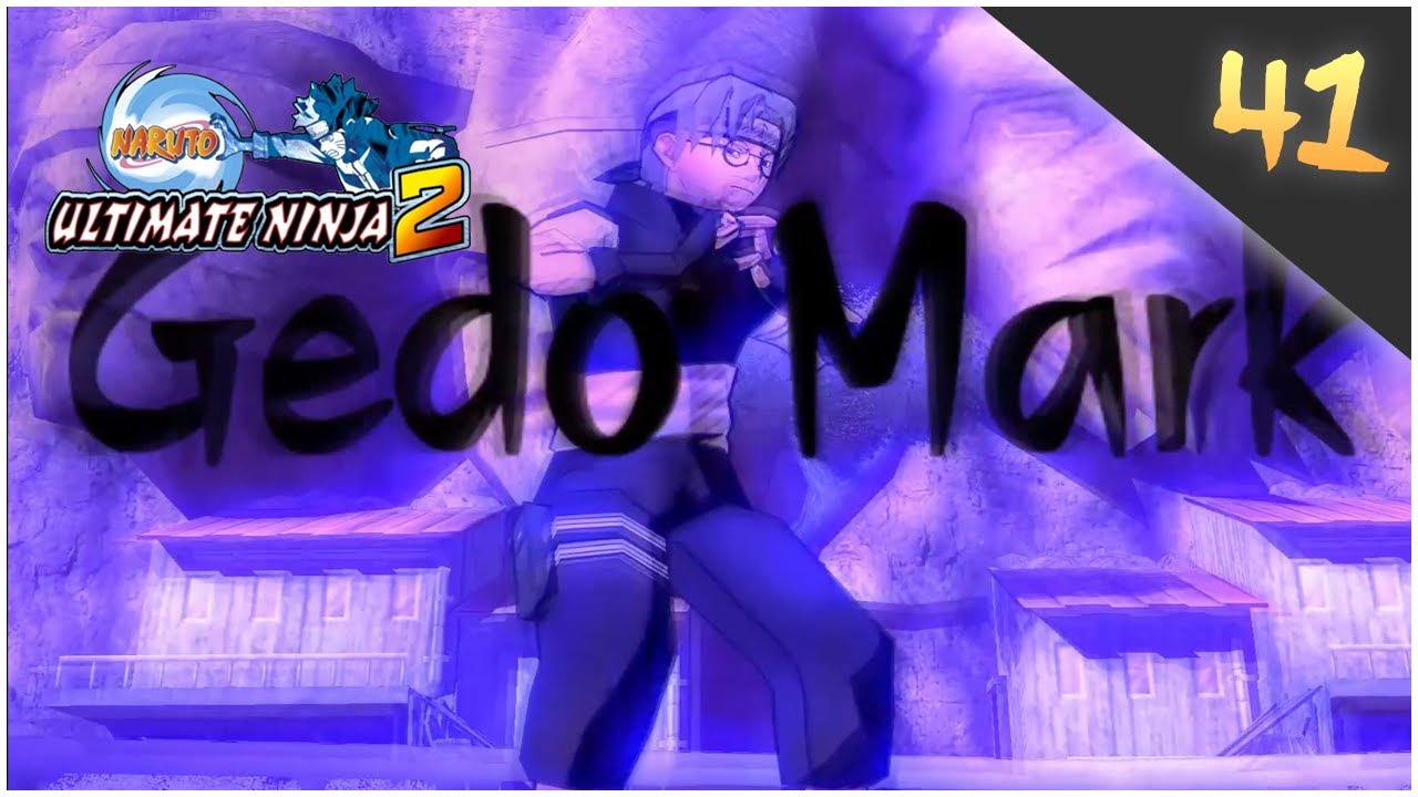 Walktrough #41 Naruto Ultimate Ninja 2 (Gedo Mark Special) Shizune Vs ...