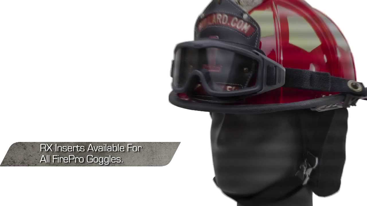 ESS FirePro 1971 Fire Goggles - YouTube