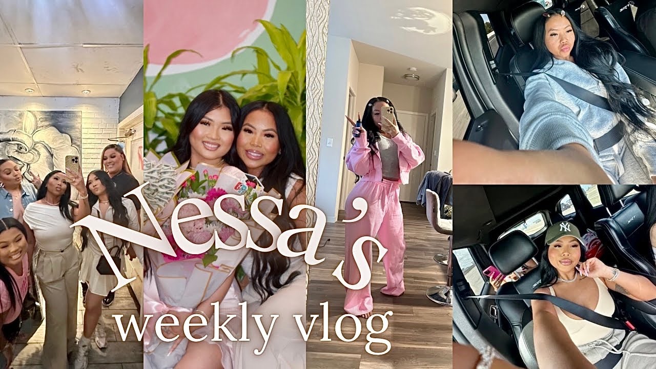 nessa’s weekly vlog: traveling to mke, baby jada graduation, spending ...