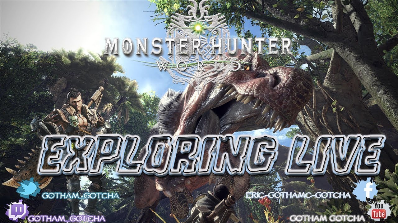 Monster Hunter: diving deeper in the world - YouTube