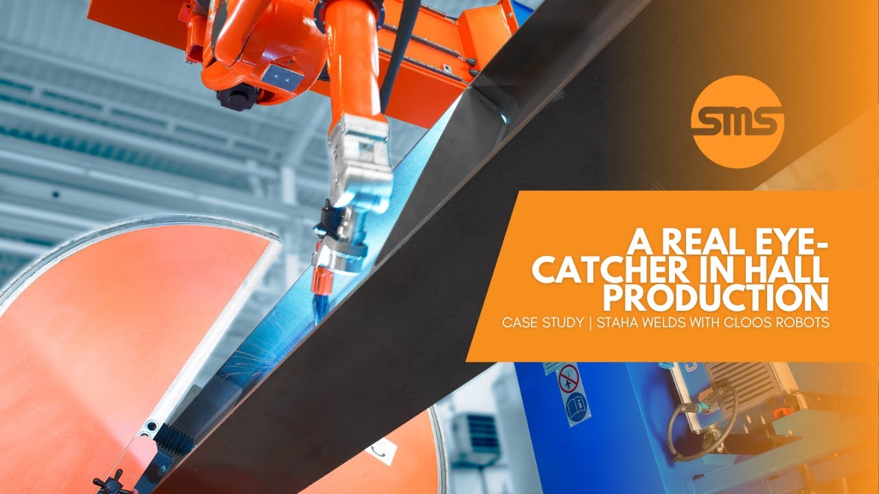 STAHA - A real eye-catcher in hall production | Case Study - YouTube